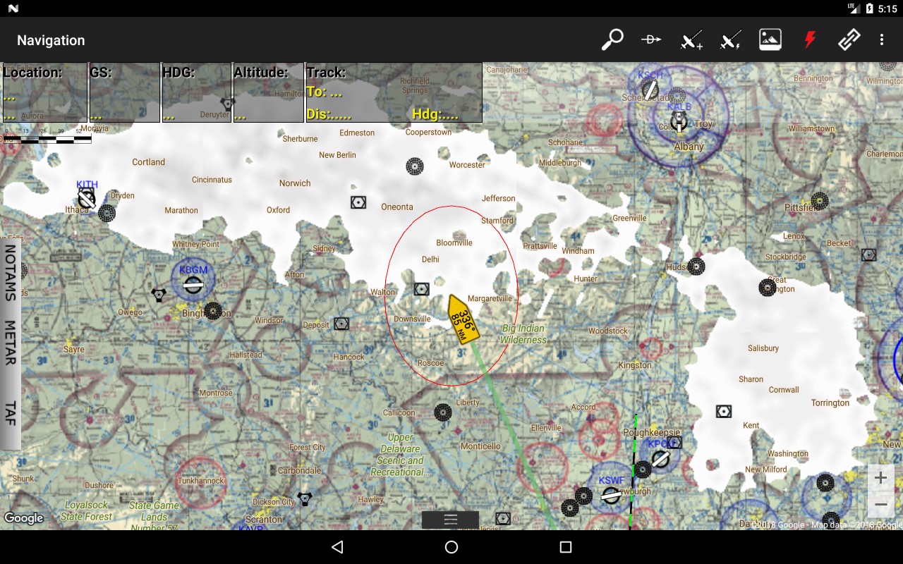 Custom Overlays – Mobile Aviation Tools