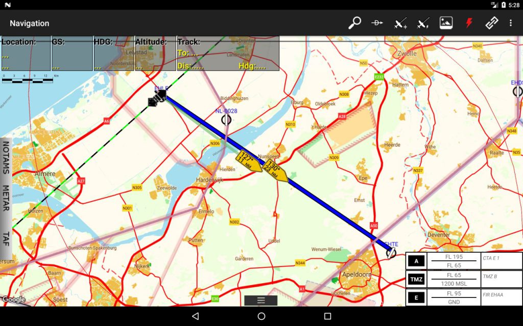 Route – Mobile Aviation Tools