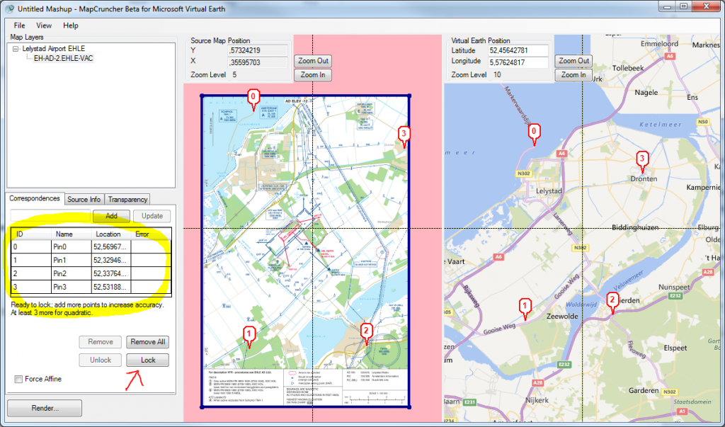 Custom Georeferenced Charts (MBTiles) – Mobile Aviation Tools