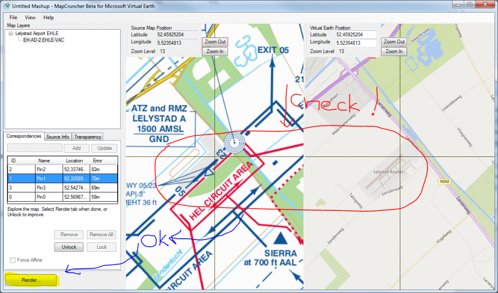 Custom Georeferenced Charts (MBTiles) – Mobile Aviation Tools