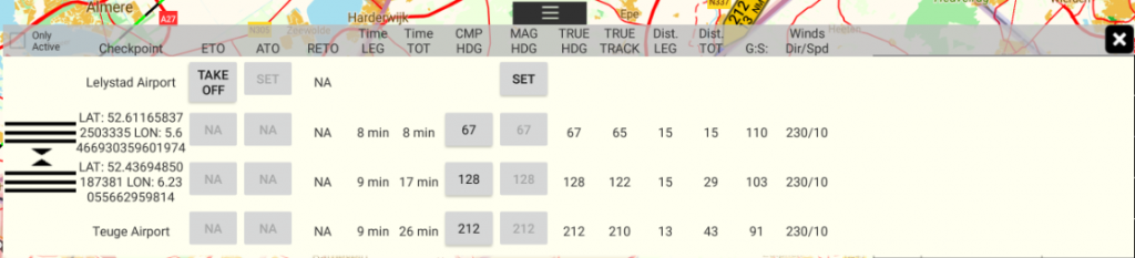 Route – Mobile Aviation Tools