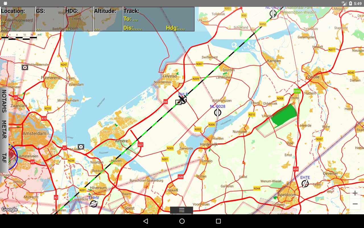 Base maps – Mobile Aviation Tools